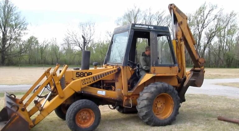 CASE 580CK 580 580B CK TRACTOR DIGGER BACKHOE SERVICE WORKSHOP DOWNLOAD ...